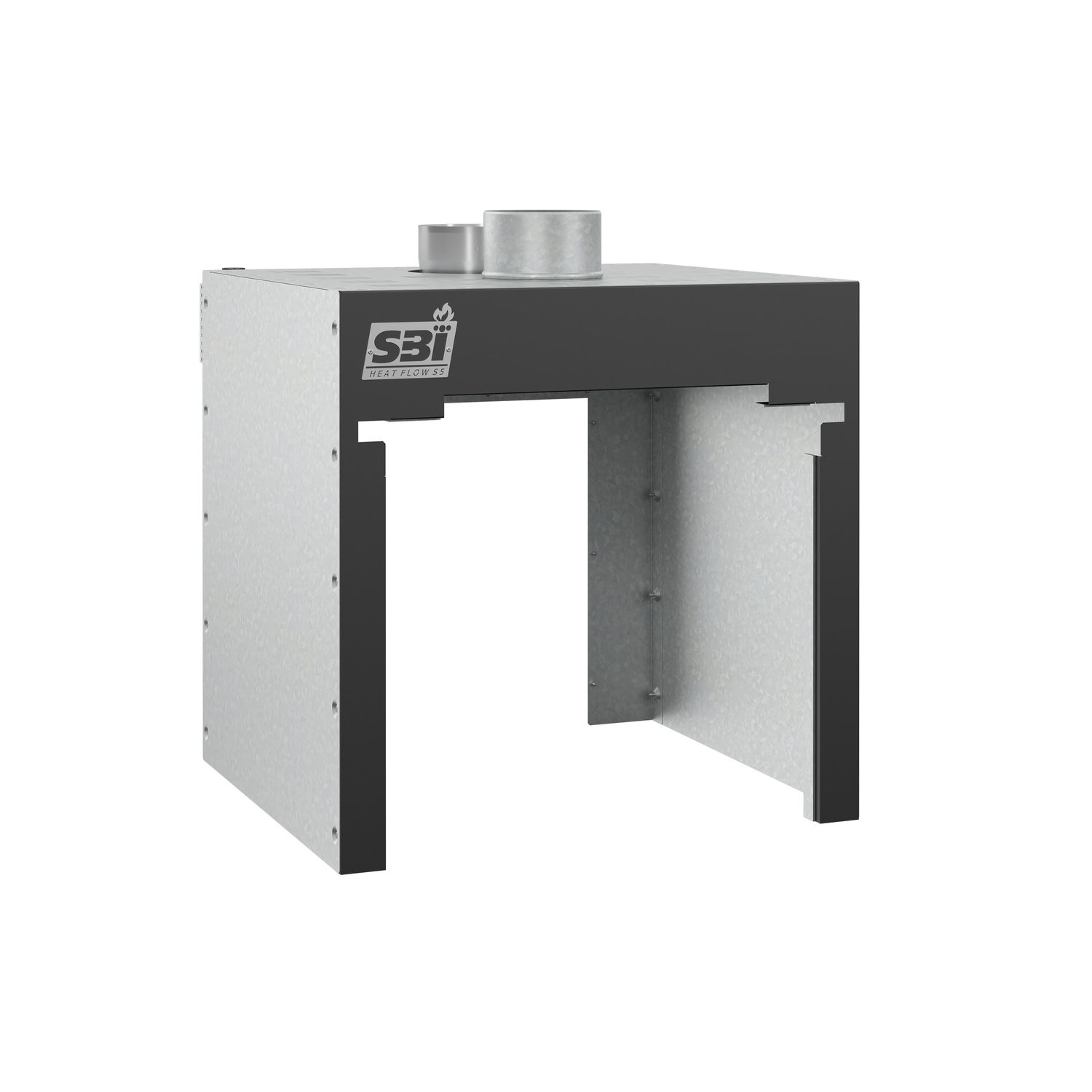 Wood Stove | Austral III With Heatflow S5 Forced Air System | Drolet