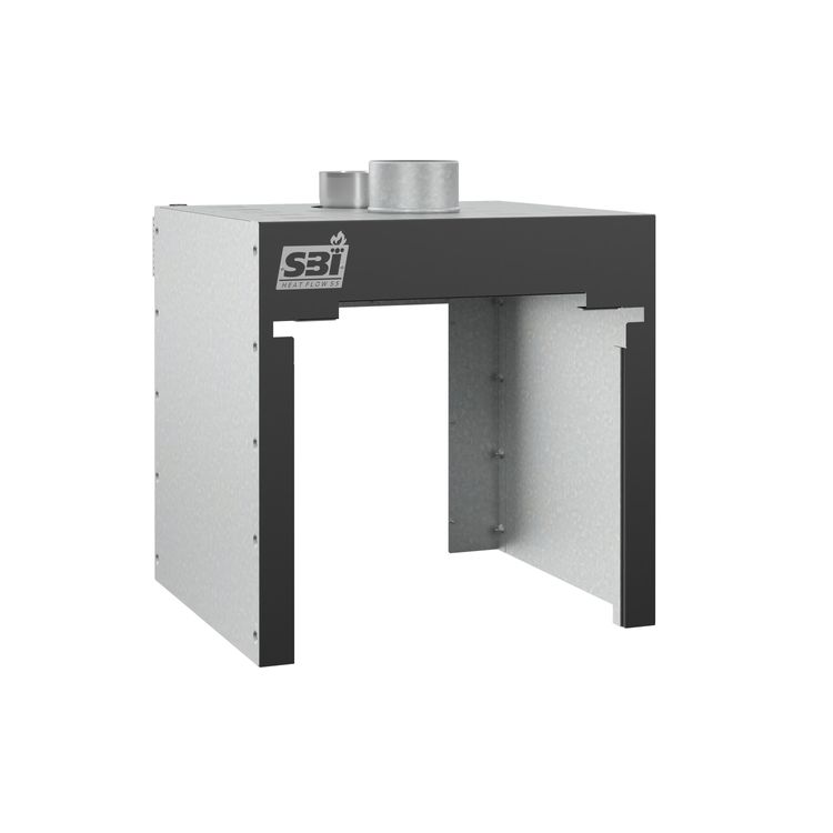Wood Stove | Austral III With Heatflow S5 Forced Air System | Drolet