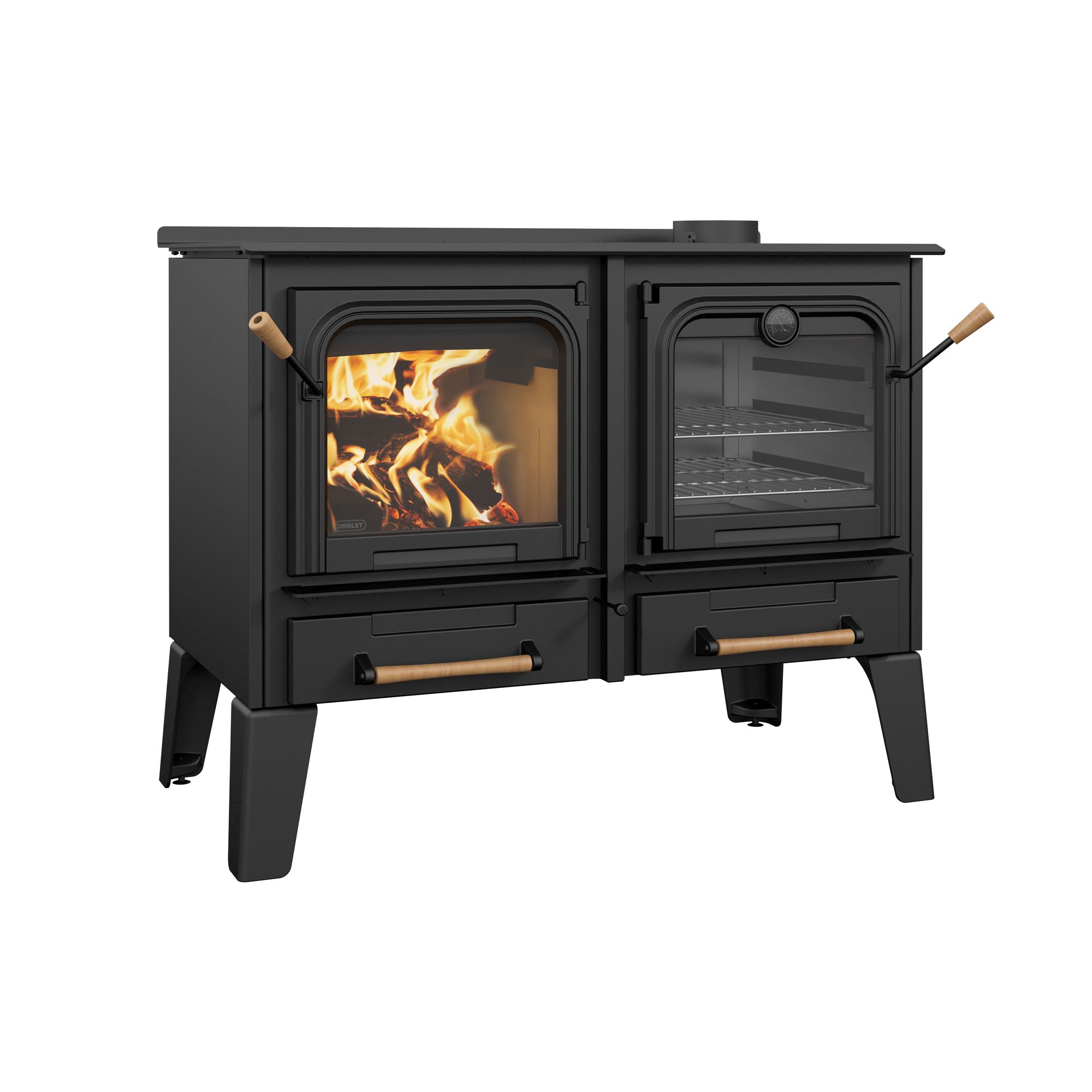 Wood-Burning Cookstove | Chic-Choc Cookstove | Drolet | Drolet
