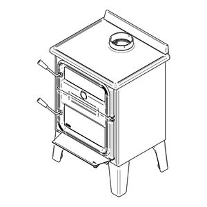 Wood Burning Cook Stove | Bistro | Drolet