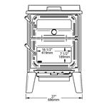 Wood Burning Cook Stove | Bistro | Drolet