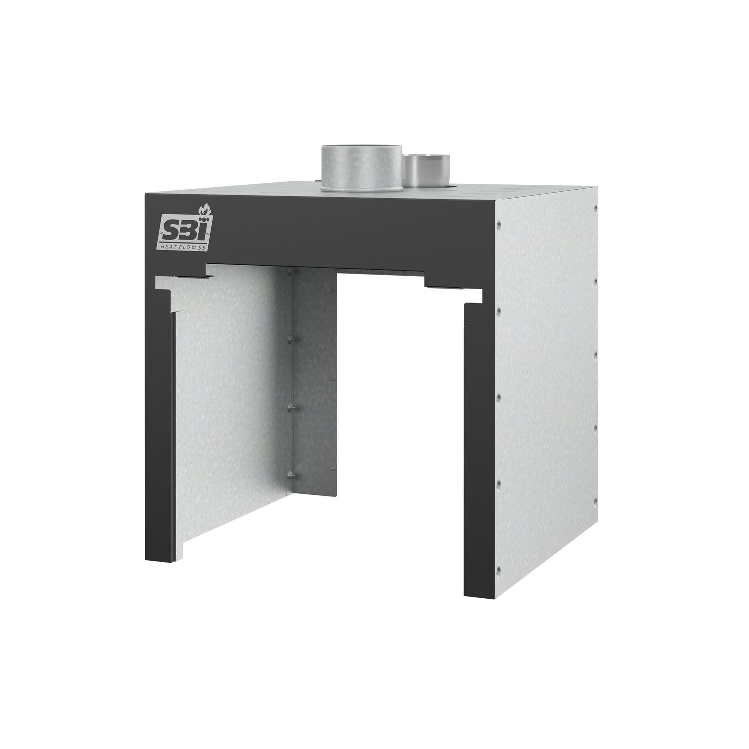 Wood Stove | Austral III With Heatflow S5 Forced Air System | Drolet