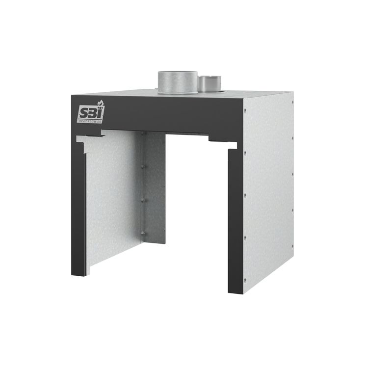 Wood Stove | Austral III With Heatflow S5 Forced Air System | Drolet