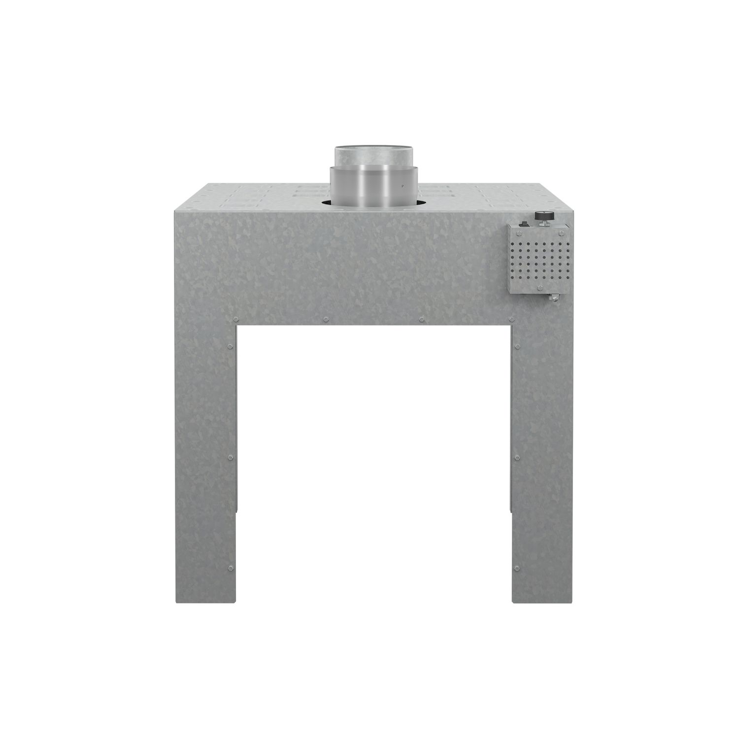 Wood Stove | Austral III With Heatflow S5 Forced Air System | Drolet