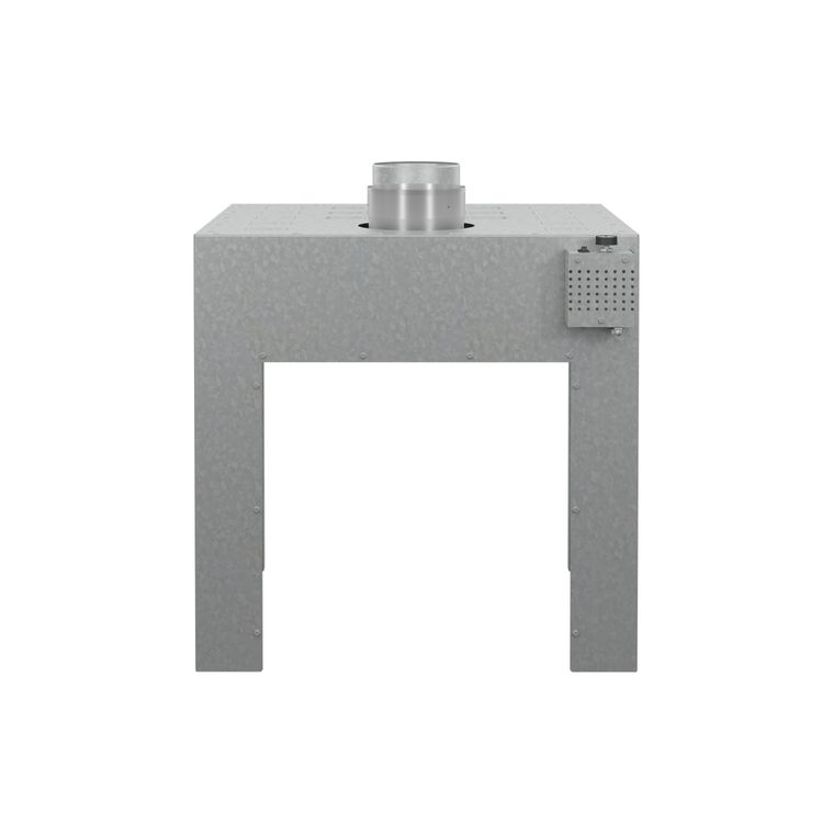 Wood Stove | Austral III With Heatflow S5 Forced Air System | Drolet