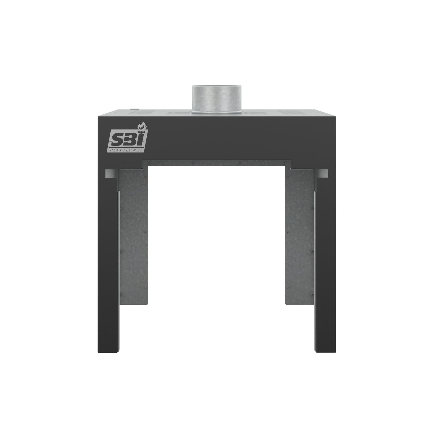 Wood Stove | Austral III With Heatflow S5 Forced Air System | Drolet