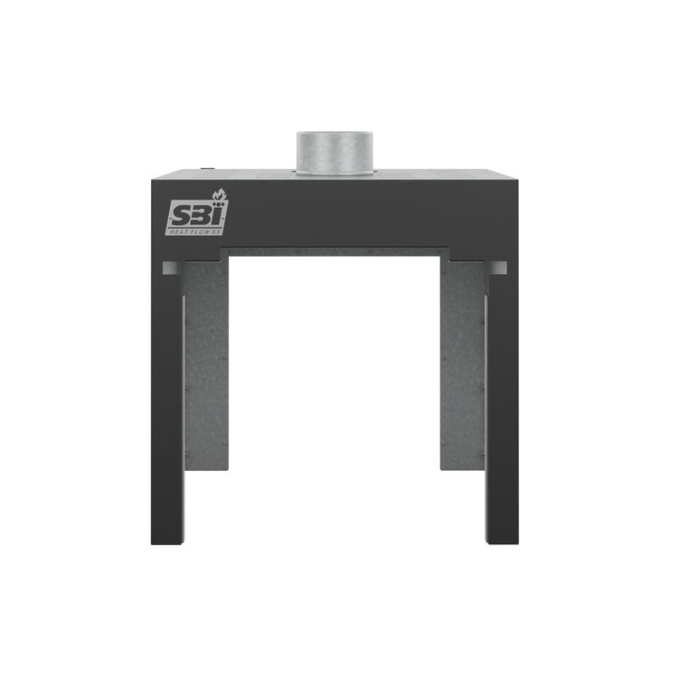 Wood Stove | Austral III With Heatflow S5 Forced Air System | Drolet